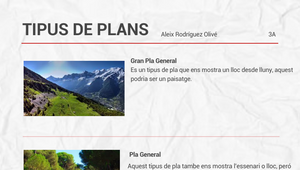 tipus de plans by aleix rodriguez olive on Prezi Design