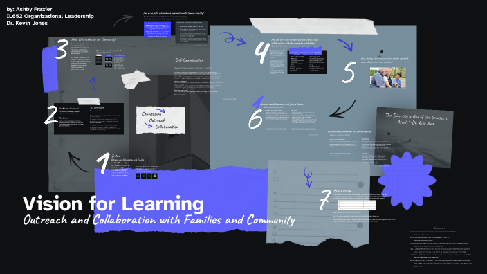 Vision for Learning Presentation: Outreach and Collaboration with ...