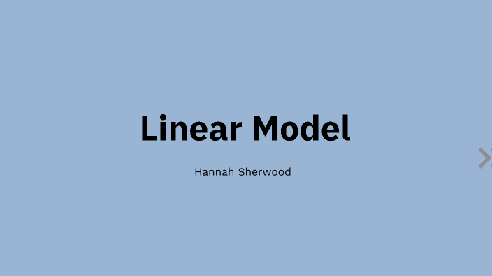 Linear Periodization by Hannah Sherwood on Prezi