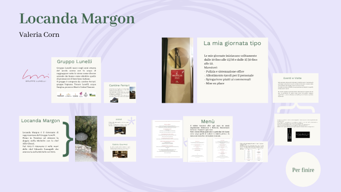 Locanda Margon by valeria corn on Prezi Next