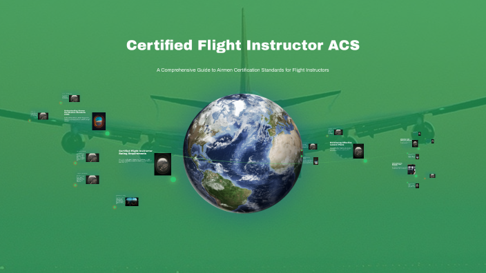 Certified Flight Instructor ACS by Jeffrey Mosbacher on Prezi