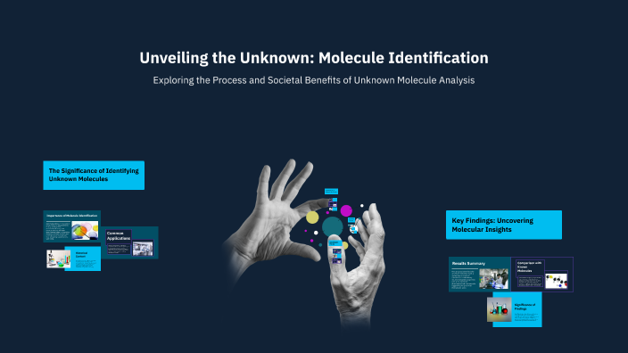 Unveiling the Unknown: Molecule Identification by Niquarius on Prezi