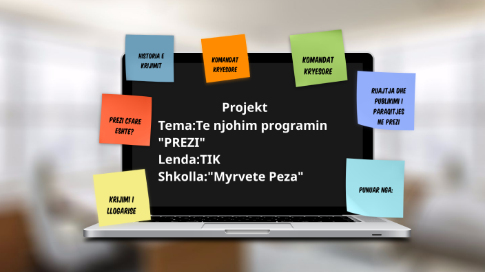 Projekti i TIK-ut by Gjesjana Jata on Prezi