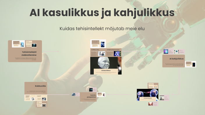 AI kasulikkus ja kahjulikkus by Lauri Hollo on Prezi