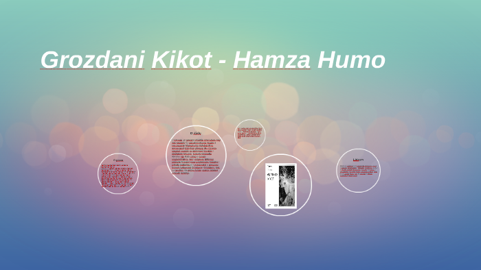 Grozdani Kikot - Hamza Humo by Amina Aleta on Prezi