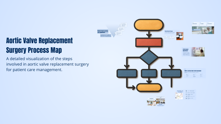 Aortic Valve Replacement Surgery Process Map by Chloe DeYoung on Prezi