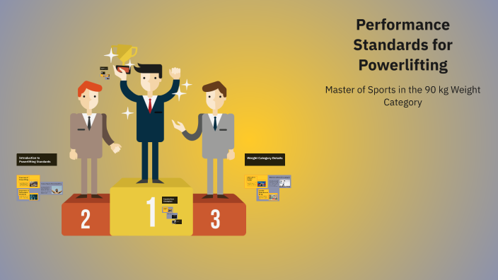 Performance Standards for Powerlifting by Sergey on Prezi