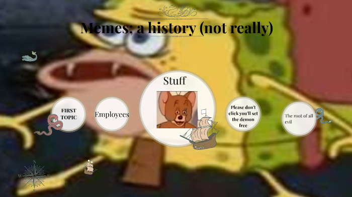 A presentation of memes by Jake Stoltenberg on Prezi