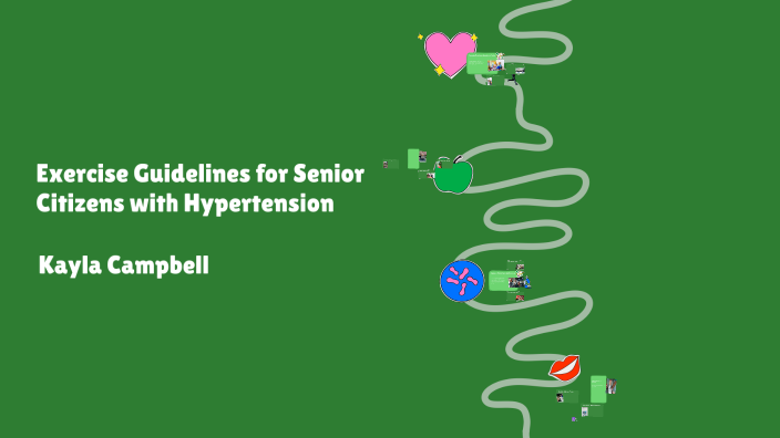 Exercise Guidelines for Senior Citizens with Hypertension by Kayla ...