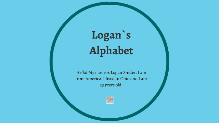 Logan`s Alphabet by Logan Snider
