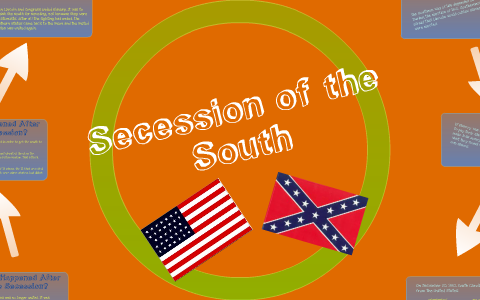 Southern Secession of 1861 by Kayla Bruner on Prezi