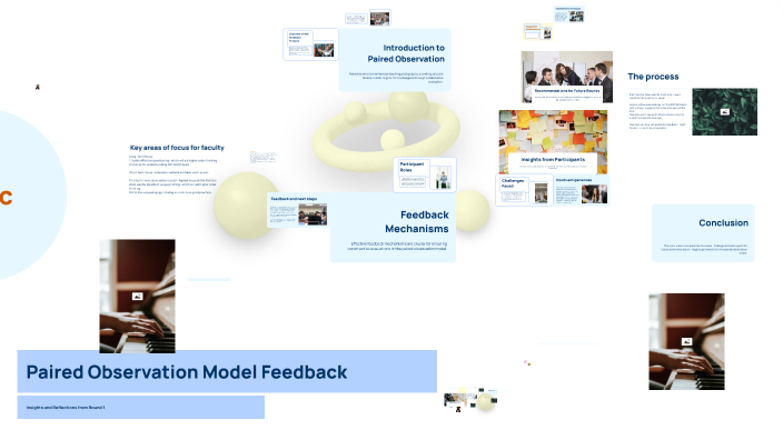 Paired Observation Model Feedback by beverley jessiman on Prezi