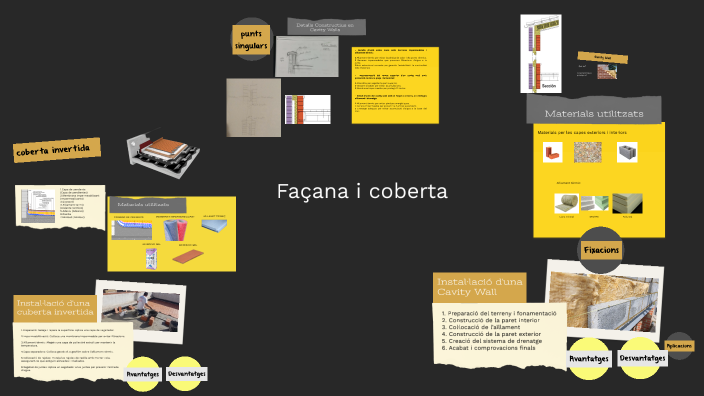 Coberta invertida amb acabat de rasilla i façana Cavity Wall by Iker ...