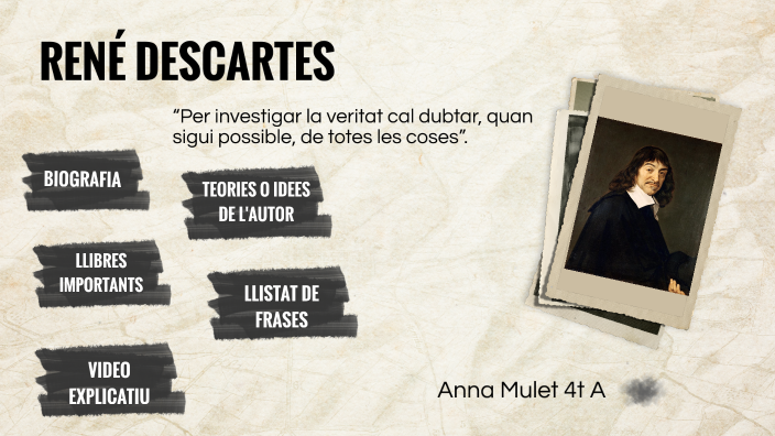 René-Descartes by Anna Mulet on Prezi