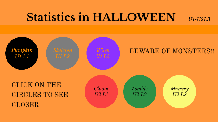 Statistics U1 & U2 by Nicholas Page on Prezi