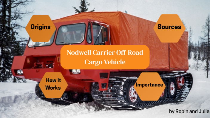 Nodwell Carrier Off-Road Cargo Vehicle by Julie Petrichuk on Prezi