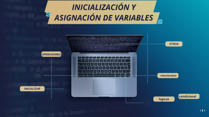 Asignación de variables by ING MERA on Prezi