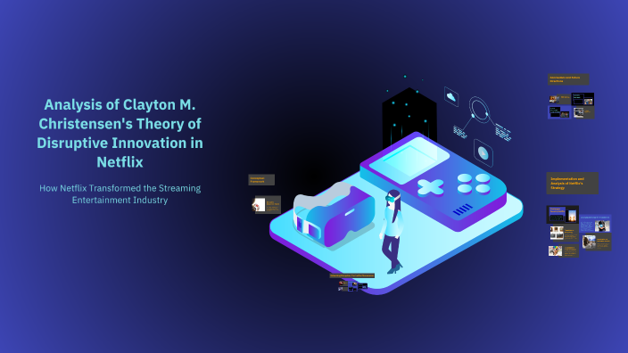 Analysis of Clayton M. Christensen's Theory of Disruptive Innovation in ...