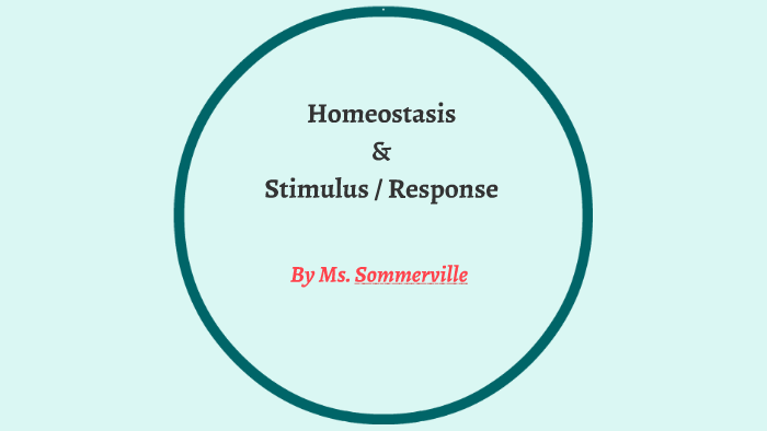 Homeostasis and Stimulus/Response by Danielle Sommerville on Prezi