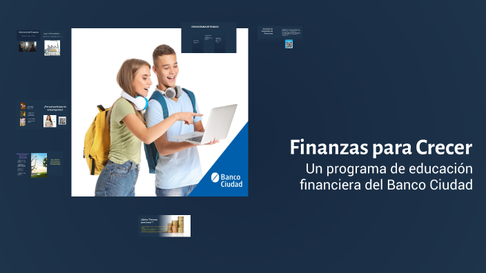 Finanzas para Crecer by Mirna Berdud on Prezi