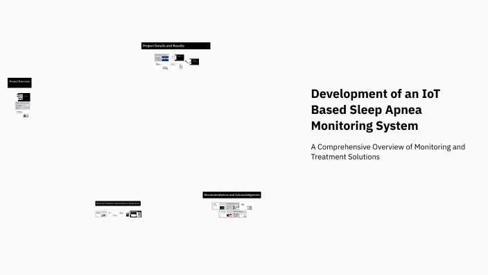 Development of an IoT Based Sleep Apnea Monitoring System by انس الحداد on Prezi