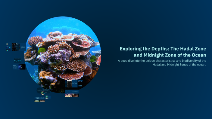 Exploring the Depths: The Hadal Zone and Midnight Zone of the Ocean by ...