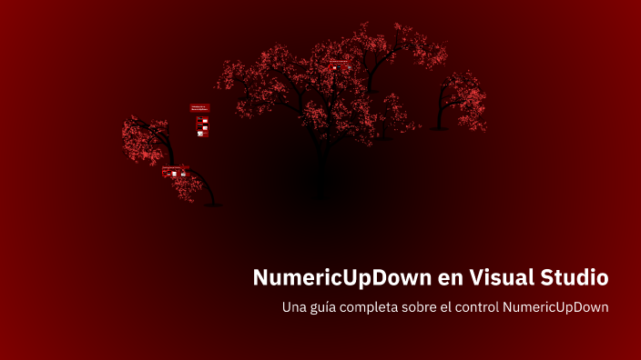 NumericUpDown en Visual Studio by Lesly Funez on Prezi