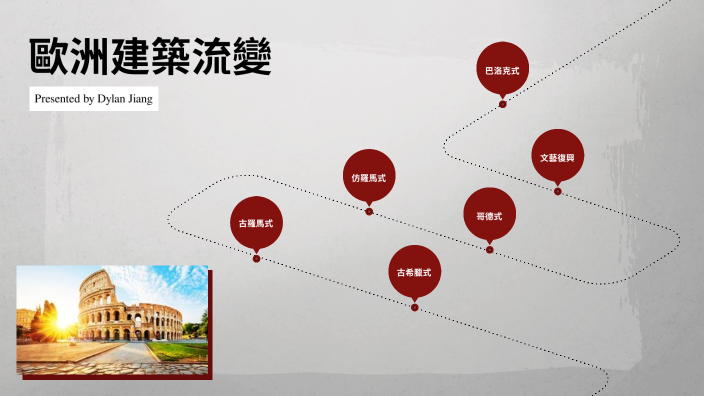 歐洲建築流變 by Dylan Jiang on Prezi