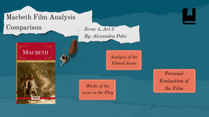 Macbeth Film Analysis Comparison by Alexandra Potts on Prezi