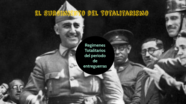 El Surgimiento del Totalitarismo by Alessandro Metzger on Prezi