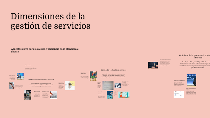 Dimensiones de la gestión de servicios by Karla Janneth Fernandez Cruz ...