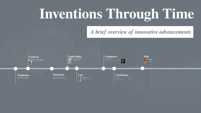 Inventions Through Time by on Prezi