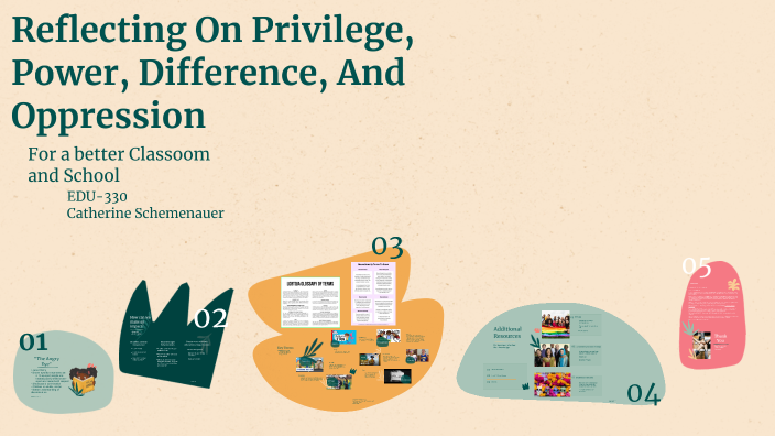 Reflecting On Privilege, Power, Difference, And Oppression by Catherine ...
