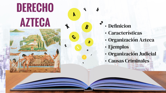 Derecho Azteca by Damary Lisseth Espinoza Pilaloa on Prezi