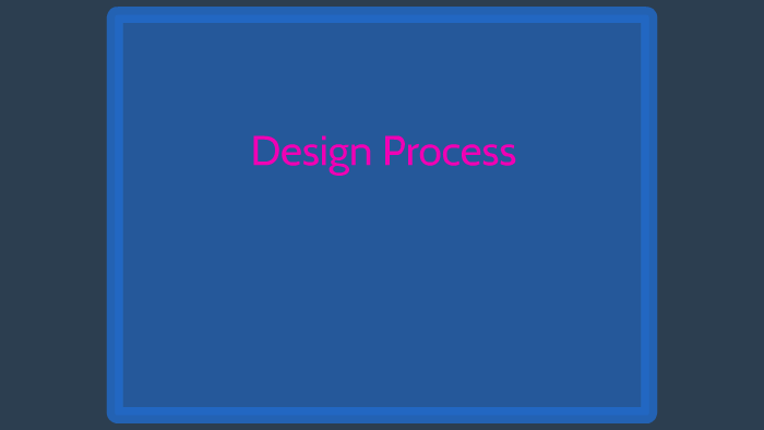 Intro to the ʻdesign process for EP students to edit/customize by jeff ...