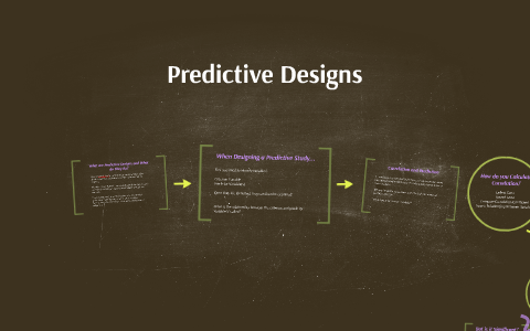 Predictive Designs by Shyla Primavera on Prezi