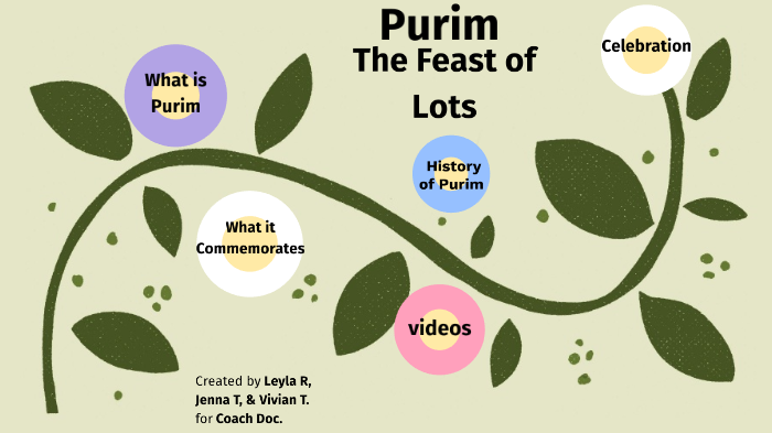 Purim aka The Feast of Lots by vivian tewis on Prezi
