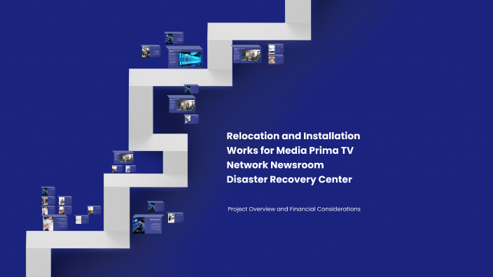 Relocation and Installation Works for Media Prima TV Network Newsroom ...