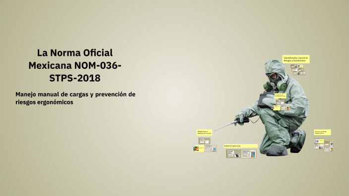 La Norma Oficial Mexicana NOM-036-STPS-2018 by Román Mares Juan David ...