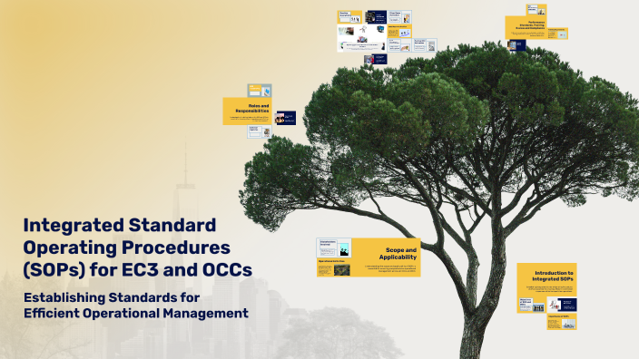 Integrated Standard Operating Procedures (SOPs) for EC3 and All OCCs by ...
