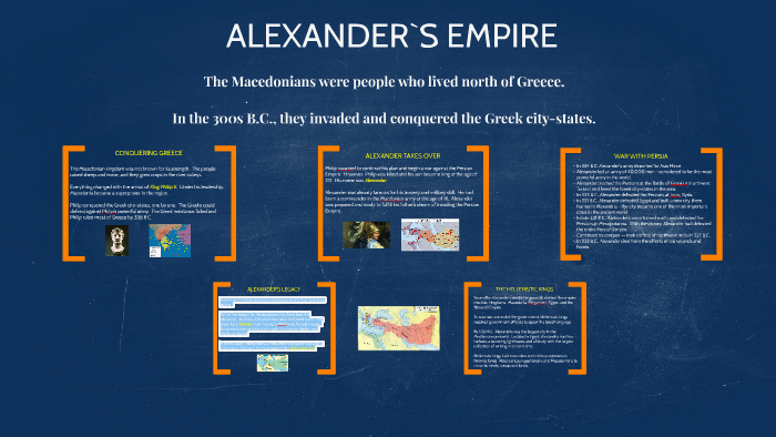 8.3 Alexander's Empire by Terrence Brown on Prezi