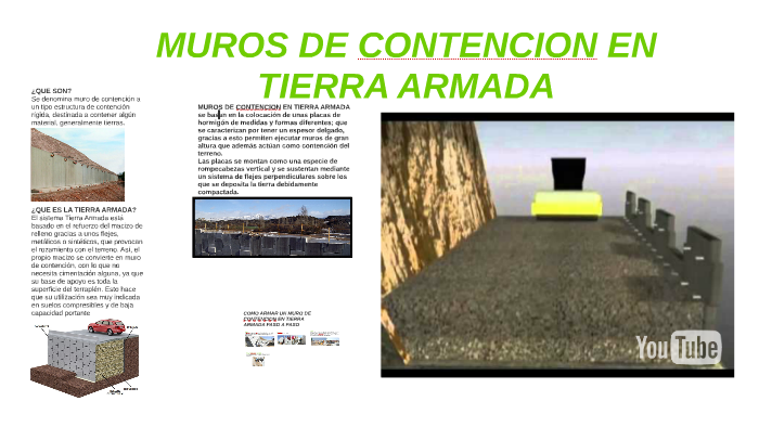 MUROS DE CONTENCION EN TIERRA ARMADA by dana camila jaramillo correa on ...