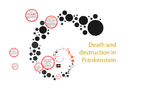 Death and Destruction In Frankenstein by Anthony vianna on Prezi