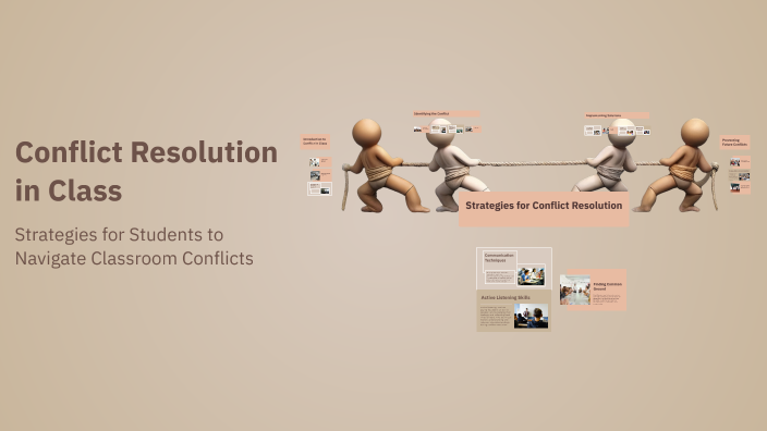 Conflict Resolution in Class by Pablo Delso on Prezi