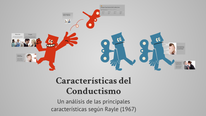 Características del Conductismo by Jesus on Prezi