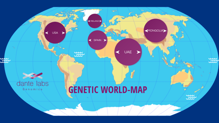 GENETIC WORLDMAP by Elena Recchiuti on Prezi