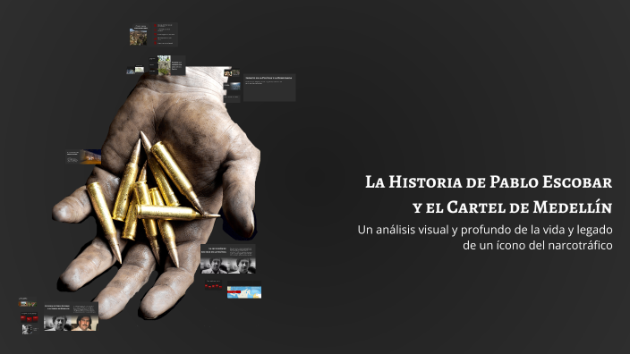 La Historia de Pablo Escobar y el Cartel de Medellín by Sebastían ...