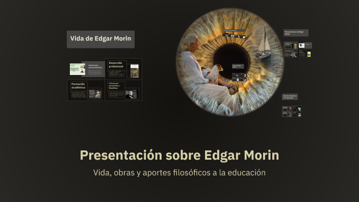 Presentación sobre Edgar Morin by Mauricio Fabián Domínguez Galeano on ...