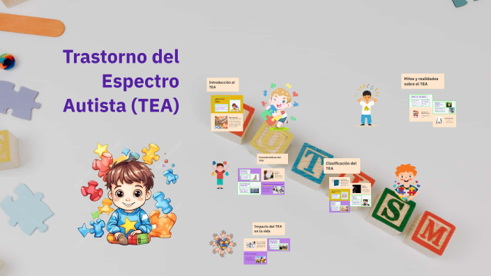 Trastorno del Espectro Autista (TEA) by Salo B on Prezi
