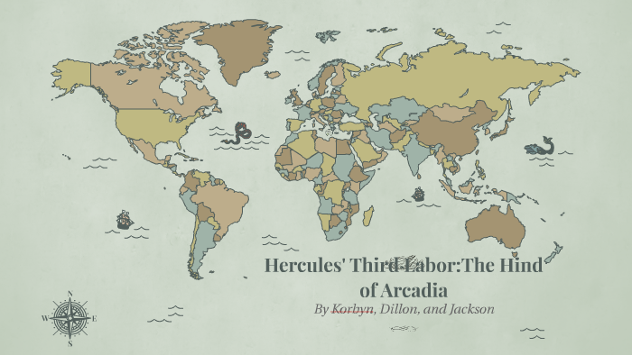 Third Labor of Hercules: The Hind of Arcadia by Korbyn McGinley on Prezi